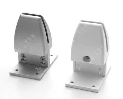 China aluminium workstation table desktop clip,#H5 supplier