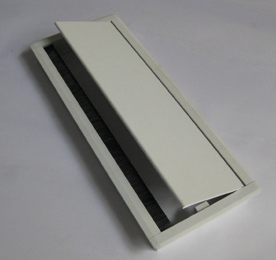 China aluminium power wire desktop brush box,#P3 supplier