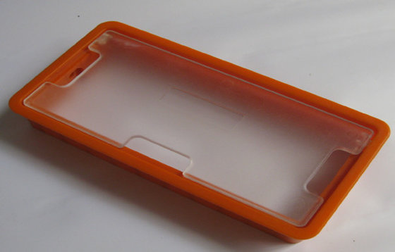 China office table orange plastic power wire box,#P4 supplier