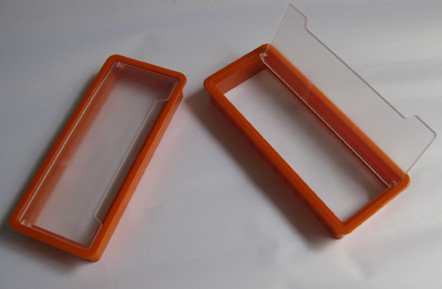 China office table desktop orange plastic power wire box,#P6 supplier