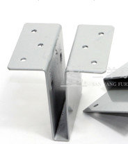 China metal workstation table desktop clip,#H6 supplier