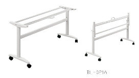 China foldable training table frame,#BL-021A supplier