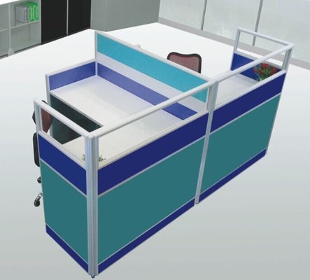China 41mm thick office partition aluminium frame,#k40 supplier