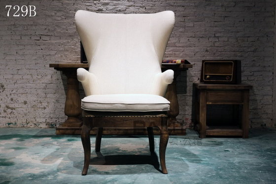 China old style wood chair furniture,#729B supplier
