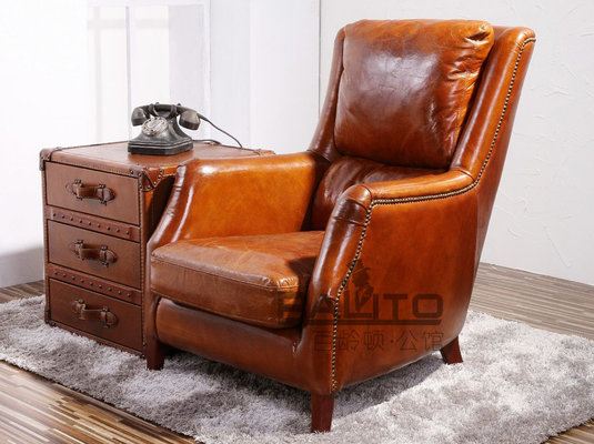 China classical style leather leisure sofa furniture,#2031 supplier