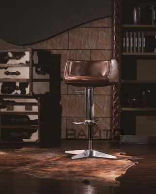 China antique leather bar stool furniture,#K619 supplier