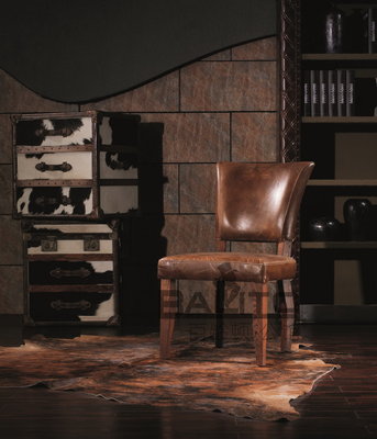 China old style leather dining chair furniture,#K630 supplier