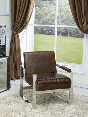 China Old British style arm chair furniture,#K659 supplier