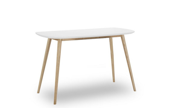 China 4 seater wooden dining table furniture supplier