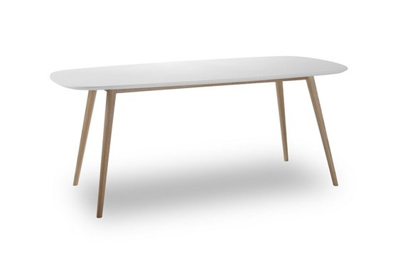 China 6 seater solid wood dining table wholesale furniture supplier