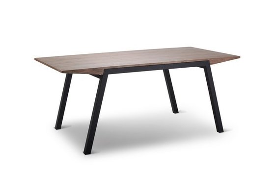 China 6 seater wooden dining table wholesale furniture supplier