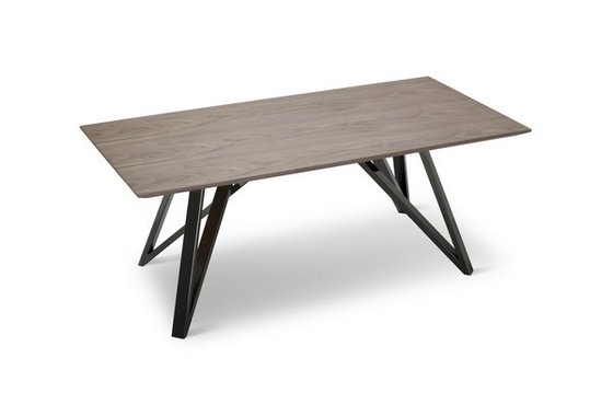 China 6 seater wood dining table wholesale furniture supplier