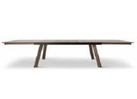 China extendable 3.8m 12 seater rectangle table furniture supplier