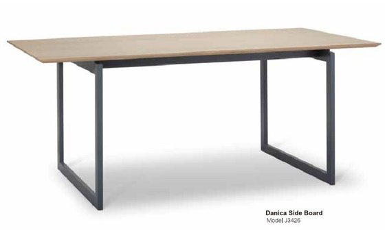 China 6 person modern dining table wholesale furniture supplier