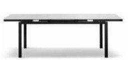 China extendable 6 seater rectangle wood table furniture supplier
