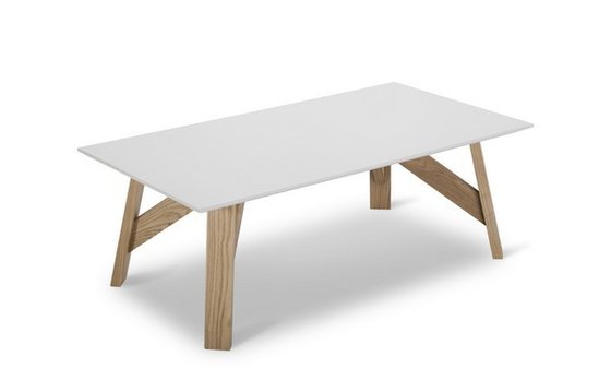 China rectangle wood coffee table furniture supplier