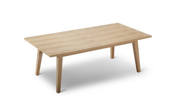 China modern rectangle ashwood wood coffee table furniture supplier