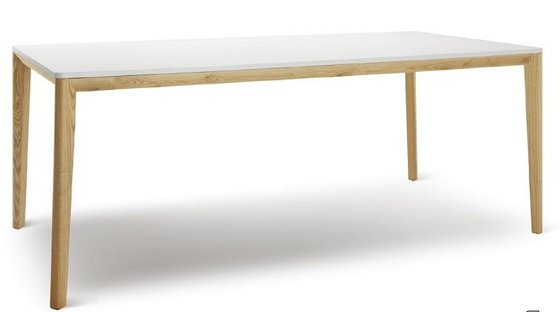 China ashwood dining table furniture supplier