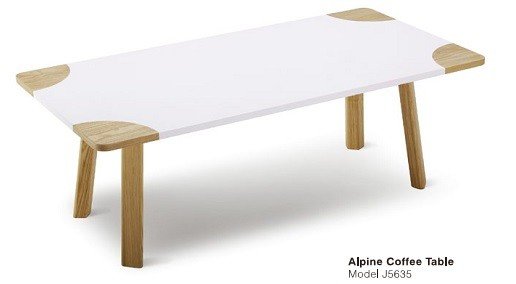 China unique wooden rectangle coffee table furniture supplier