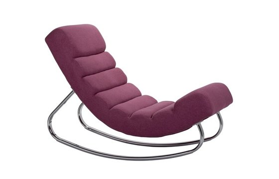 China modern fabric rocking recliner chair furniture supplier