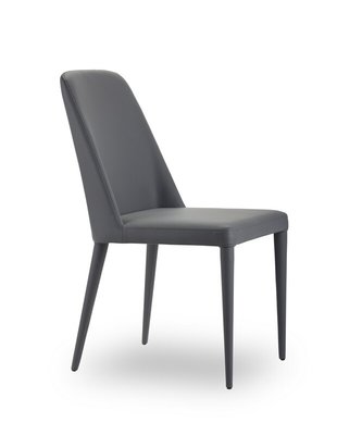 China North Europe style PU leather dining chair furniture supplier