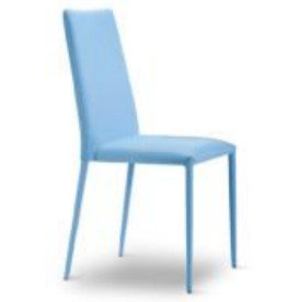 China stackable North Europe style fabric dining chair furniture supplier