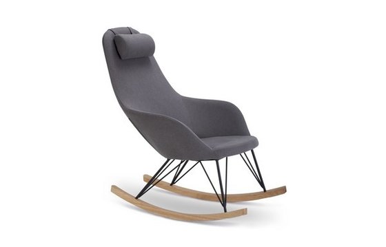 China North Europe style rocking leisure chair furniture supplier