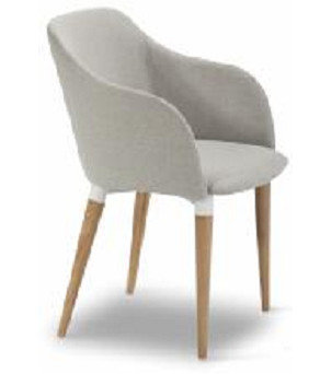 China North Europe style fabric arm leisure chair furniture supplier