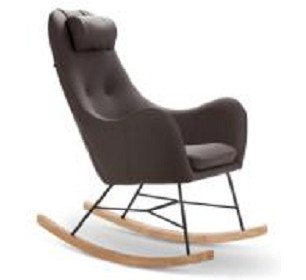 China North Europe style leisure rocker chair furniture supplier