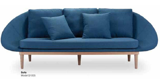 China North Europe style fabric living sofa furniture supplier