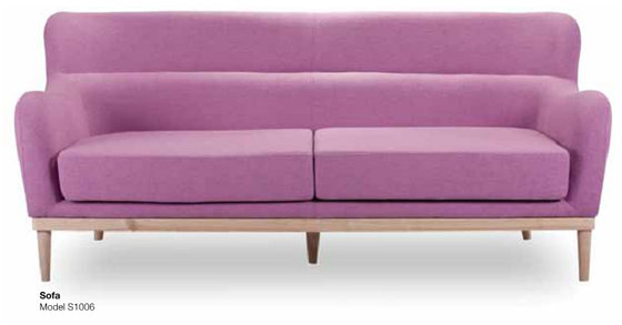 China North Europe style fabric living sofa furniture supplier