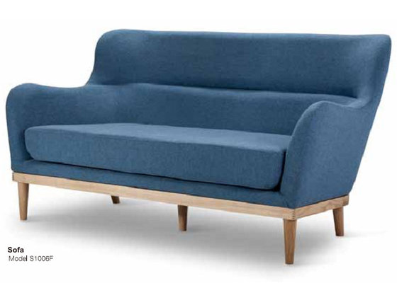 China North Europe style living room two seater fabric sofa furniture supplier