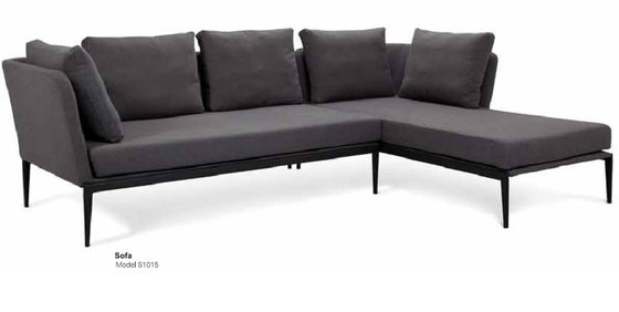 China North Europe style fabric section sofa furniture supplier
