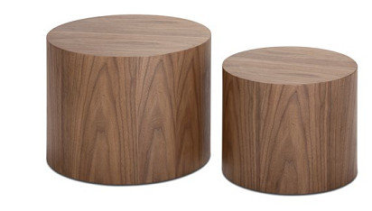 China America style round coffee corner table furniture supplier