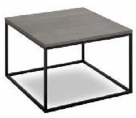 China North Europe style square corner coffee table furniture supplier