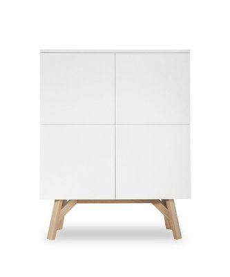 China wholesale North Europe style wooden high board chest furniture supplier