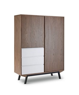 China wholesale North Europe style wooden high board cabinet furniture supplier