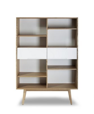 China wholesale North Europe style wooden high cupboard cabinet furniture supplier
