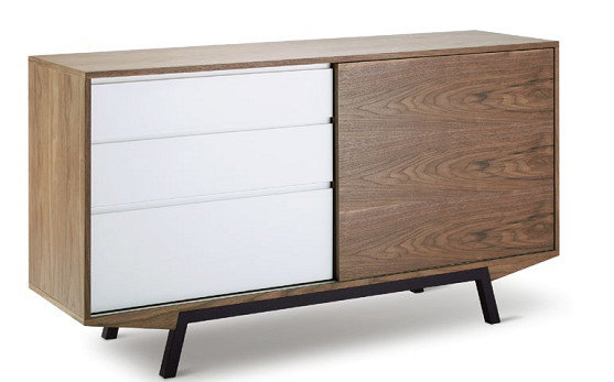 China wholesale North America style wood side cupboard cabinet furniture supplier