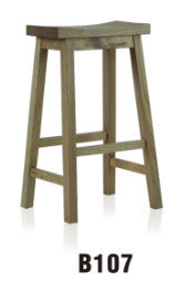 China North Europe style ashwood club bar chair furniture supplier