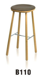 China North Europe style wooden leisure stool furniture supplier