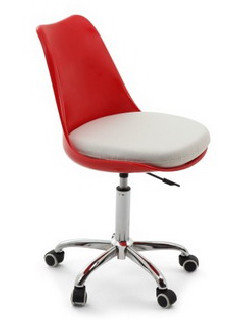 China ABS plastic swivel cafe chair furniture supplier