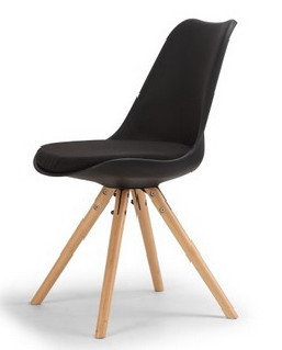 China ABS plastic cafe Eames Olso chair furniture supplier