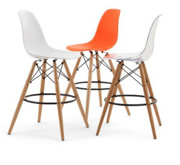 China ABS plastic cafe bar chair furniture supplier