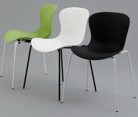 China ABS plastic cafe dining Nap chair furniture supplier