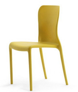 China modern stackable plastic dining chair furniture supplier
