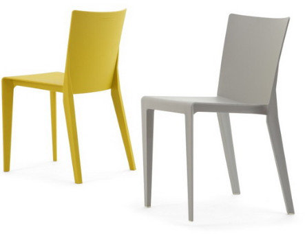 China stackable plastic replica dining chair furniture supplier