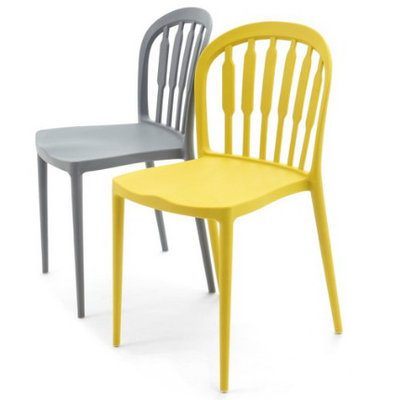 China stackable plastic replica outdoor Mary 7201 chair furniture supplier