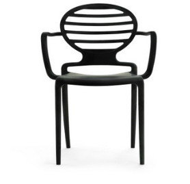 China modern outdoor plastic dining Cokka chair furniture supplier
