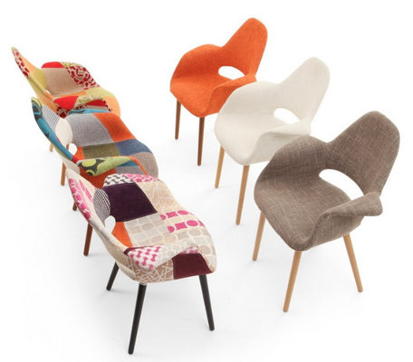 China modern Eames dining room chair furniture supplier